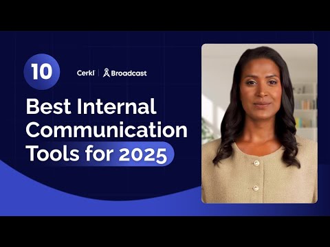 10 Best Internal Communication Tools for 2025 | Cerkl - YouTube