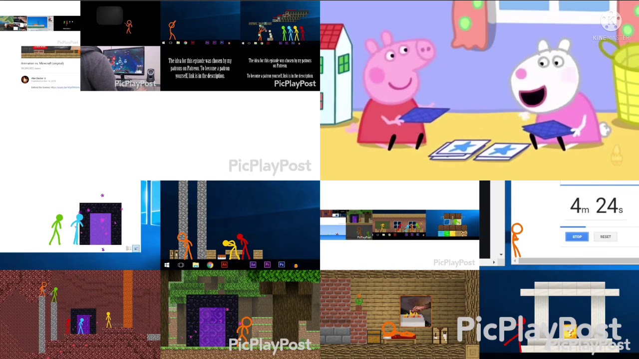 Up To Faster 62 Parison To Animation Vs Minecraft Shorts - YouTube