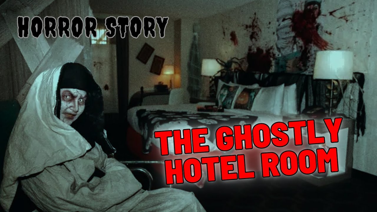 The Ghostly Hotel Room Experiment💀💀: A Real Life Horror Adventure ...