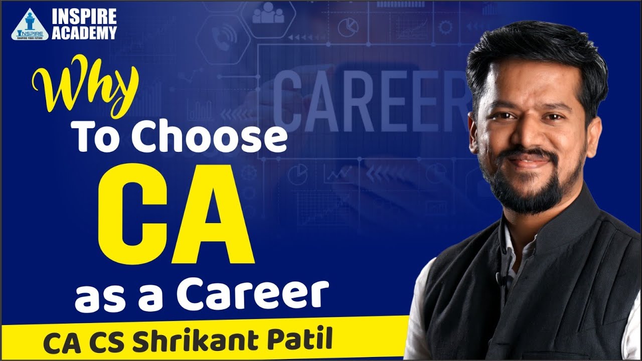Why to do CA | 2 Reasons to Start CA | Why to Choose CA as a Career ...