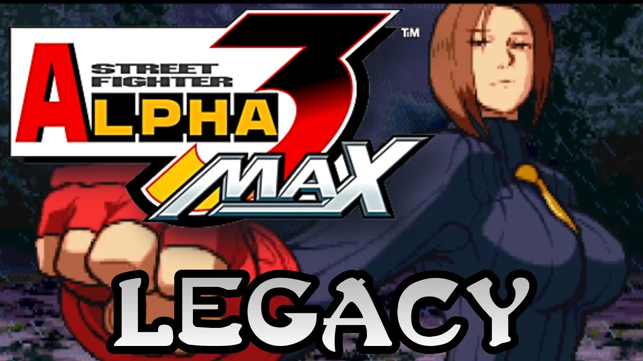 Juli Arcade Mode Playthrough | STREET FIGHTER ALPHA 3 MAX (2006) - B ...