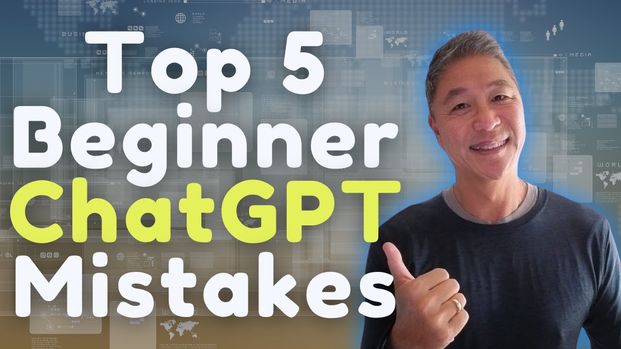 The Top 5 Beginner Mistakes With ChatGPT (Fixed in 12 Minutes) - YouTube