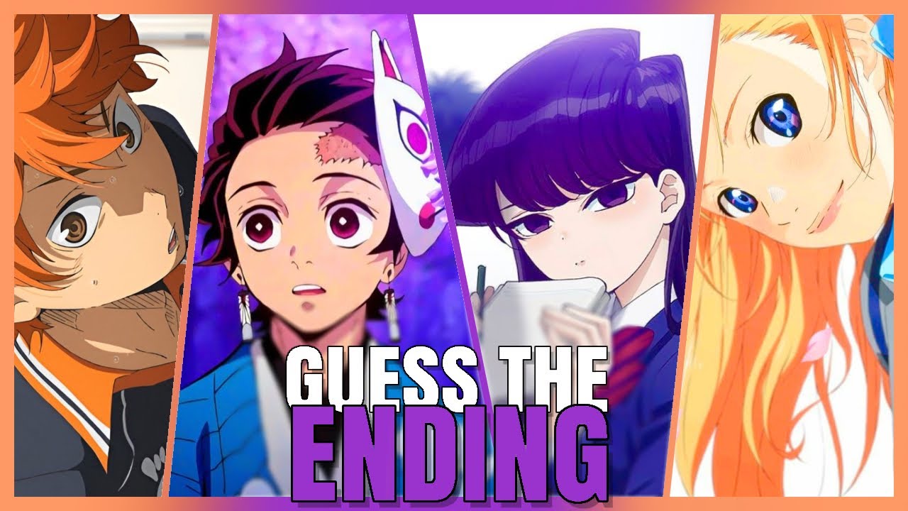 Guess the Anime Ending in 5 seconds🍑🕹Quiz Challenge [20 Endings] - YouTube