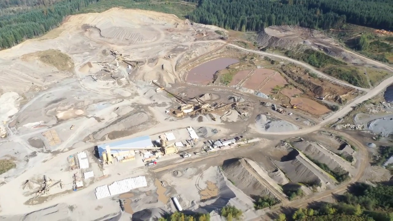 WA Rock - King Creek Quarry - Greatest Rock Quarry on West Coast - YouTube