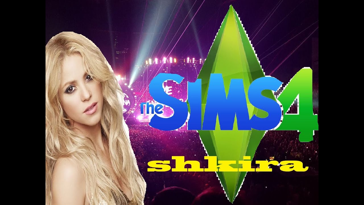 sims4 shakira - YouTube