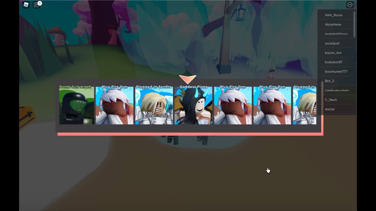 Getting Goddess Fiona and Joining Star Creator in Roblox Encounters ...