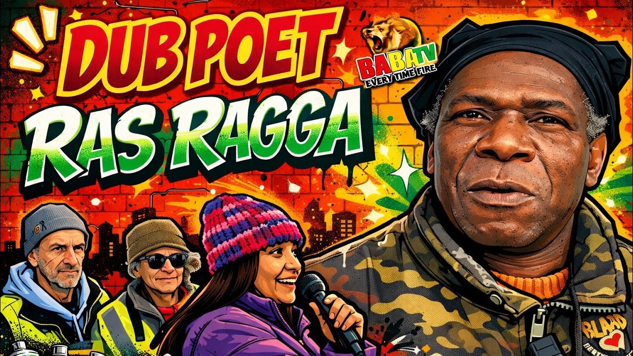 RAS RAGGA - MR JACKET AND TYE - YouTube