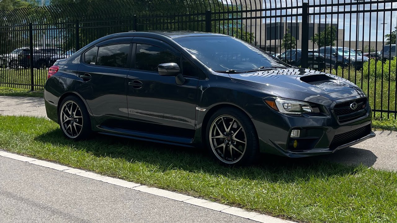 2017 Subaru sti Tomei expreme exhaust note - YouTube