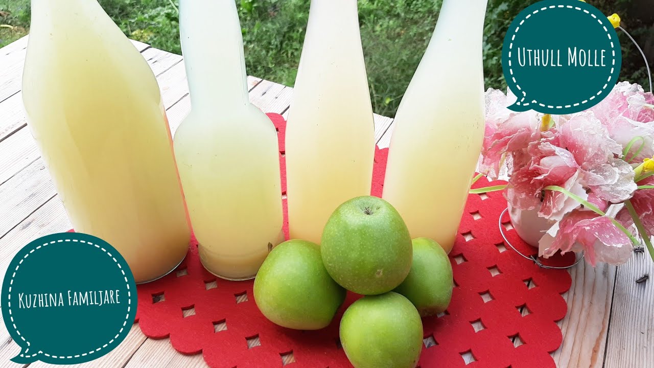 Uthull molle me e mira që keni përgatitur -të gjitha detajet që duhet ...