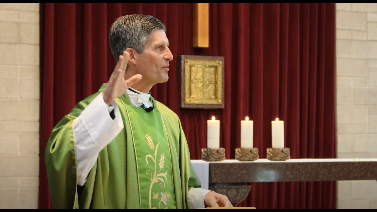 Why do priests not get married? Window into priest's seminary. - YouTube