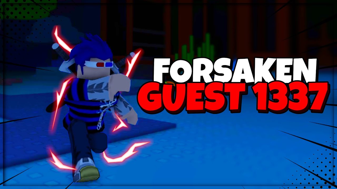 Kupiłem Chance i Guest 1337 w Forsaken! - YouTube