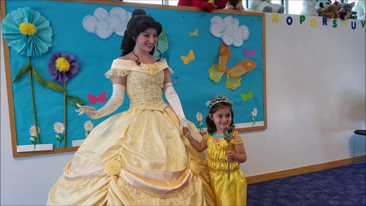 Storytime with the Beauty Princess - YouTube