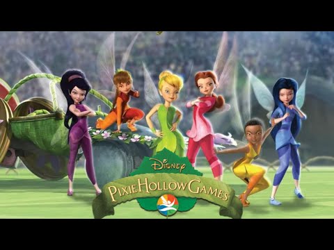 Pixie Hollow Games (2011) - [FULL MOVIE]