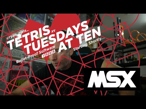 Tetris Tuesdays at Ten - XV - MSX2+, 1988 - YouTube