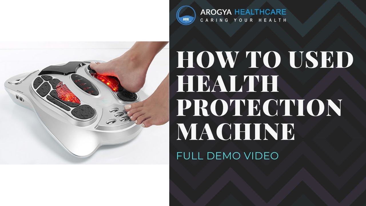 HOW TO USE HEALTH PROTECTION MACHINE | Different Massage Modes | FULL ...