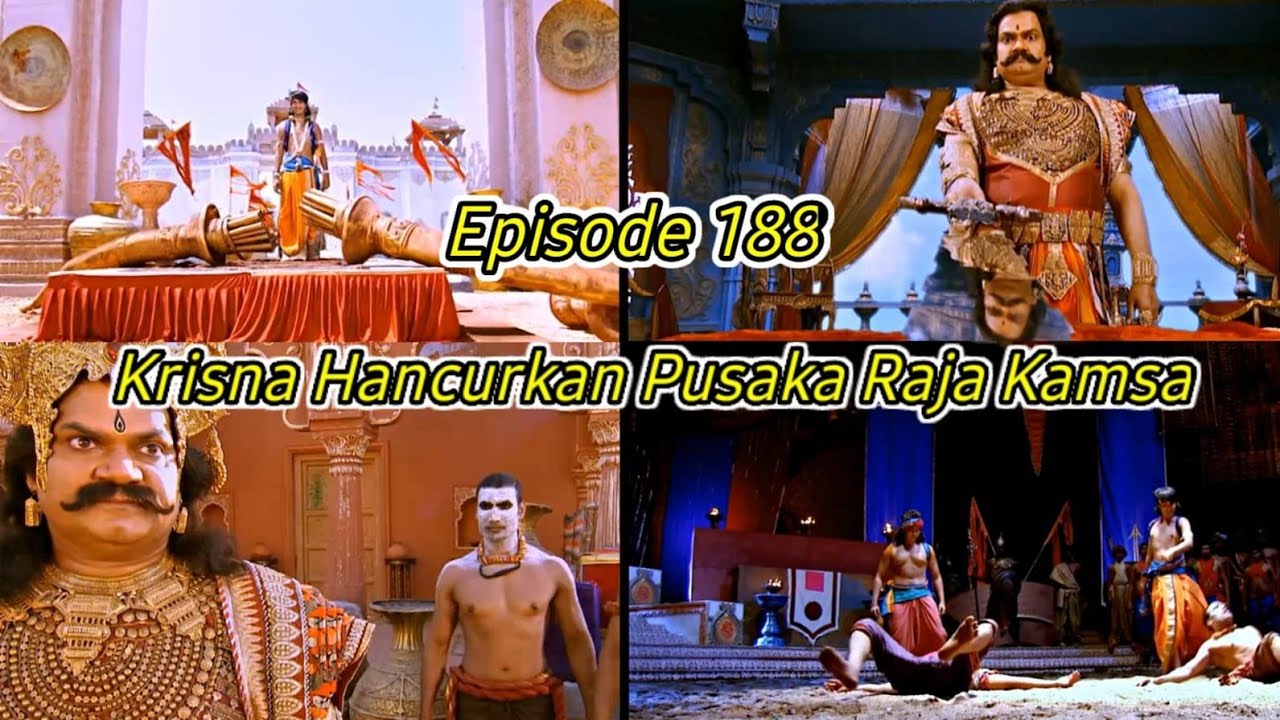 KRISHNA VS RAJA KAMSA // Eps 188 - YouTube