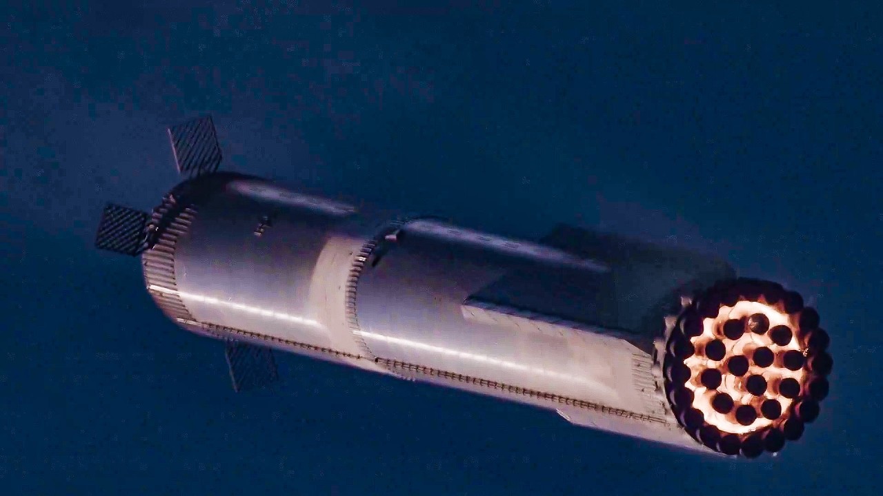 SpaceX Starship test flight 5 highlights (with new unseen footage ...
