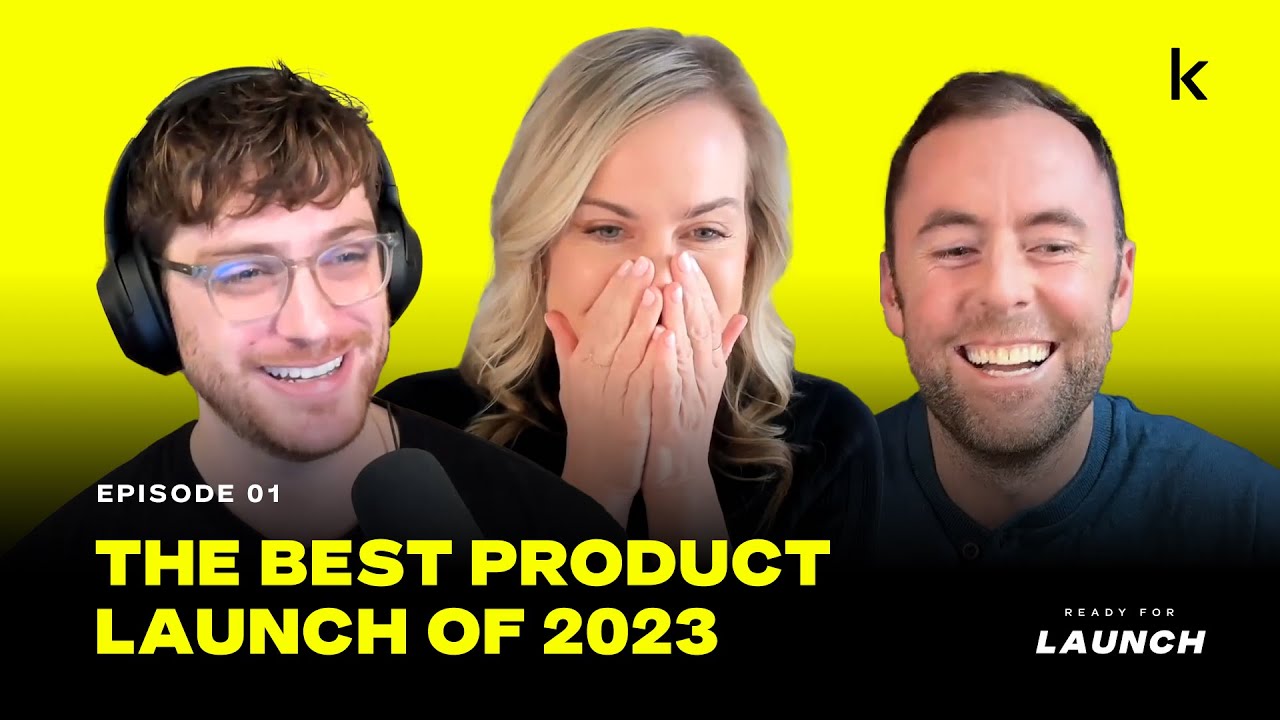 The Best Product Launch of 2023 | Ready for Launch - Ep. 1 - YouTube