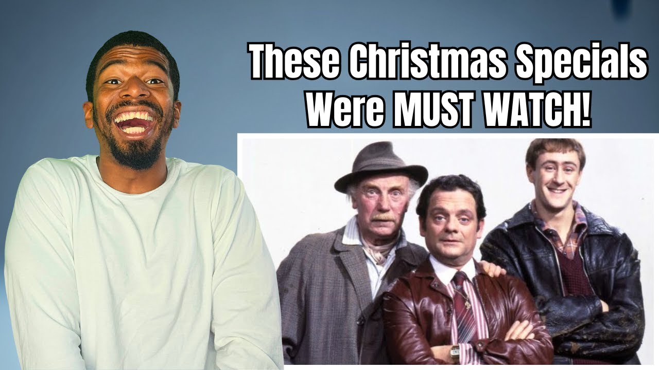 American Reacts to Only Fools and Horses Great Christmas Moments ...