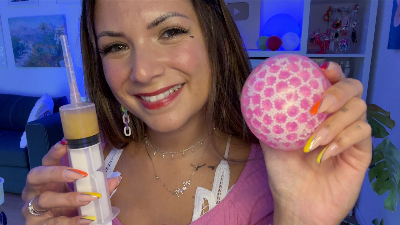 ASMR Satisfying Sounds for Relaxation and Sleep - YouTube