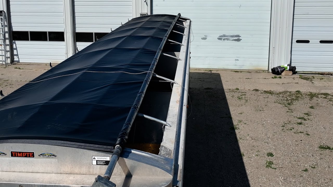ACI™ Ready Made Replacement Tarps - AGRI-COVER® Roll Tarps - YouTube