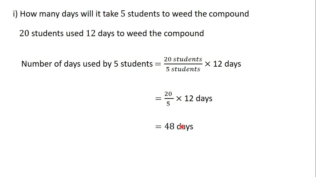 21 Questions on Rates QUESTION 2 - YouTube