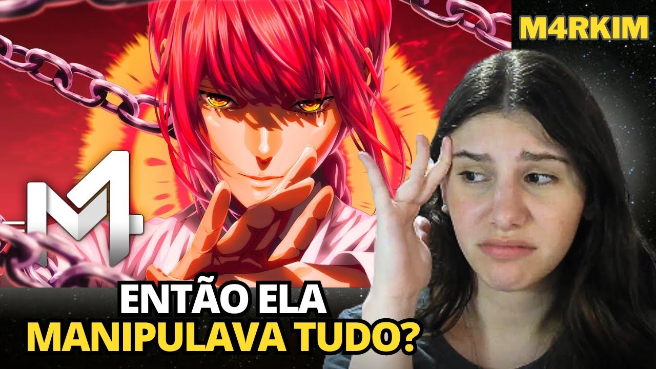 REACT - Makima (Chainsaw Man) - Demônio Controle | M4rkim - YouTube