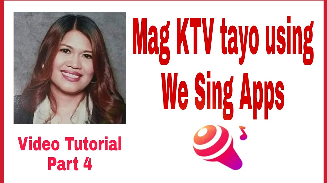 We Sing Apps Tutorials Part 4 - YouTube
