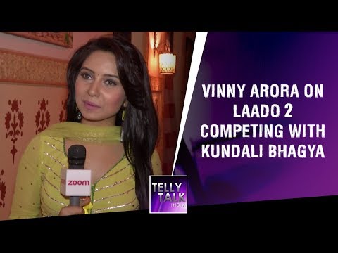 Vinny Arora Reacts To 'Laado 2' Competing With Hubby Dheeraj Dhoopar's 'Kundali Bhagya' | Exclusive