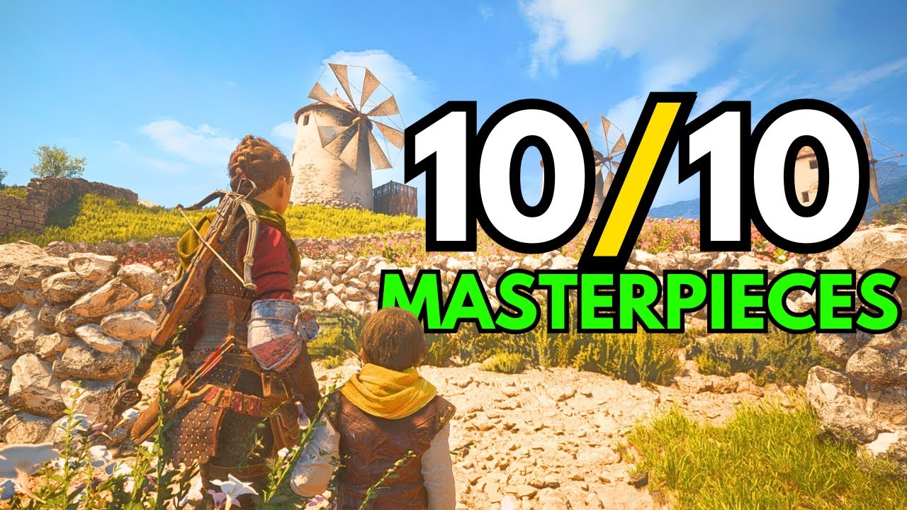 20 Perfect 10/10 Games You Must Play - YouTube