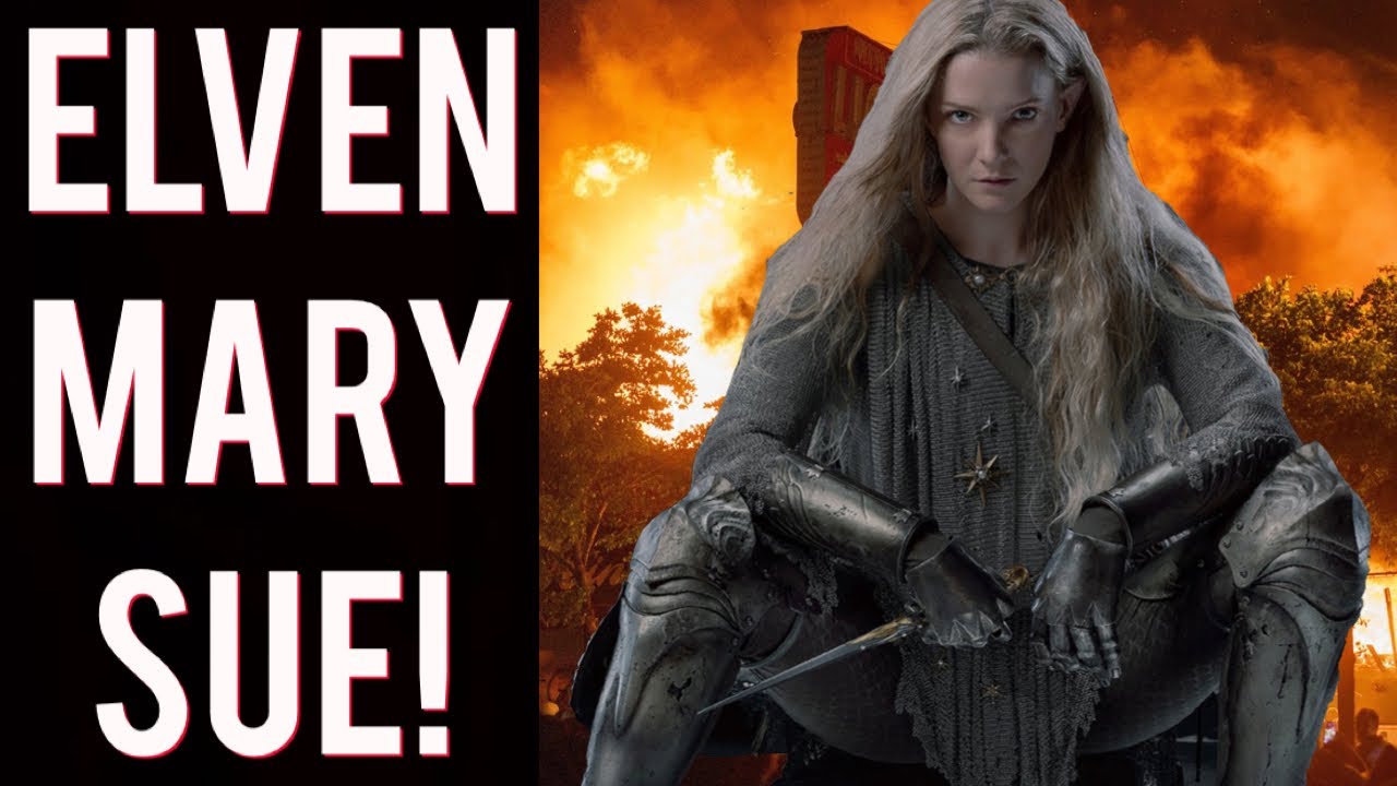 The Rings of Power review BLASTS Galadriel as Elven Karen and Mary Sue ...