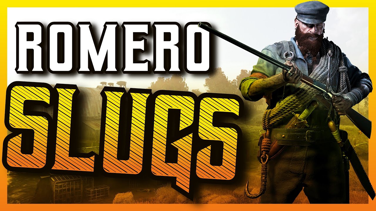 Romero Slugs - Hunt Showdown gameplay - YouTube