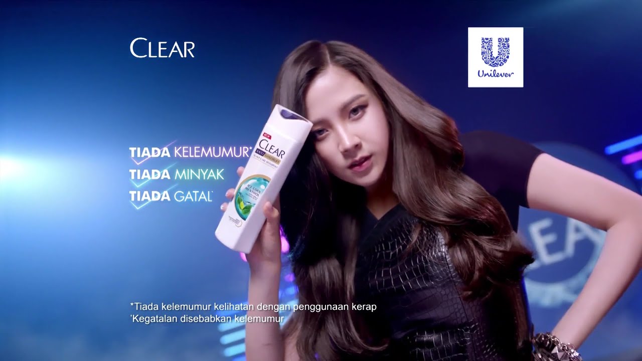 Iklan Syampu CLEAR Ice Cool Menthol (2021) - YouTube