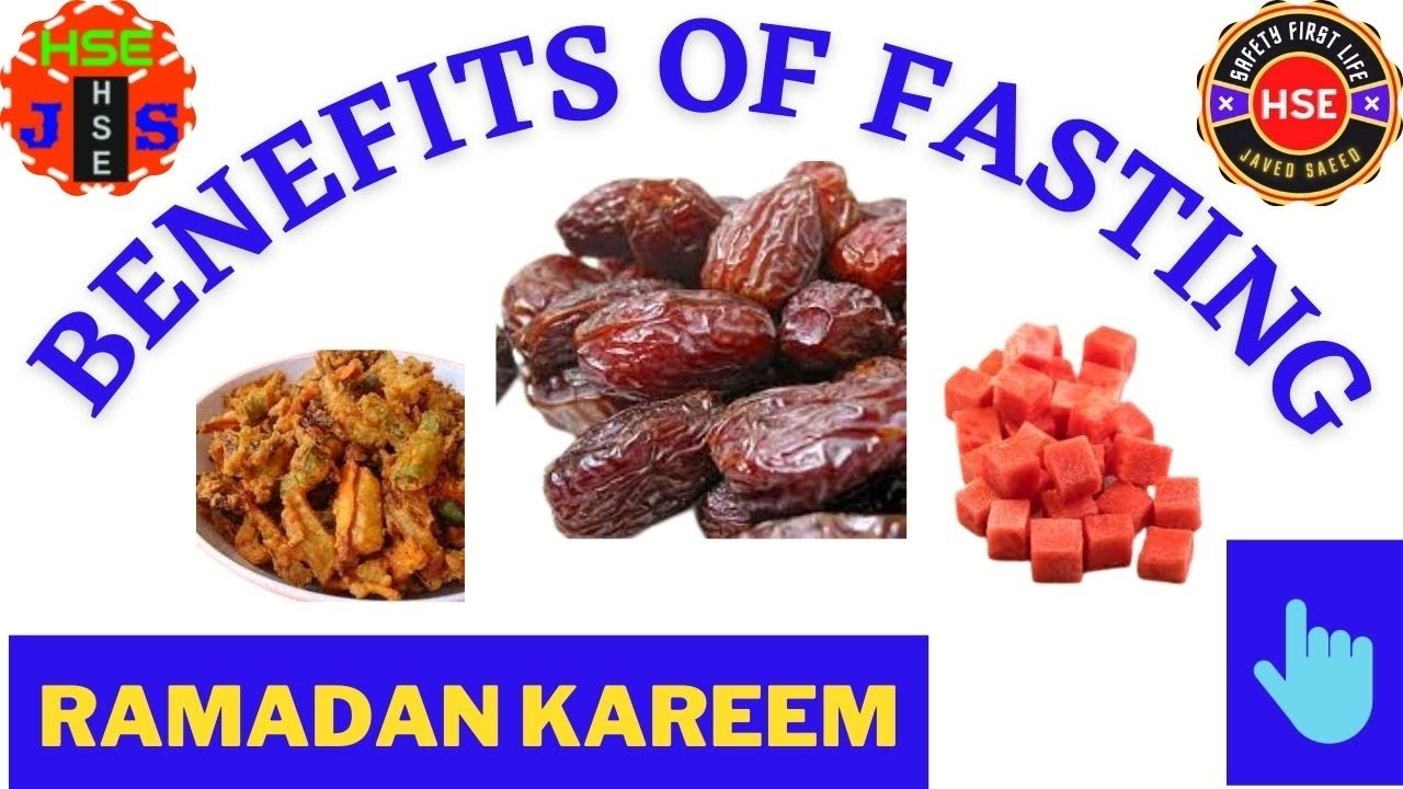 Benefits of Fasting | Health effects during Ramadan #safety #health # ...