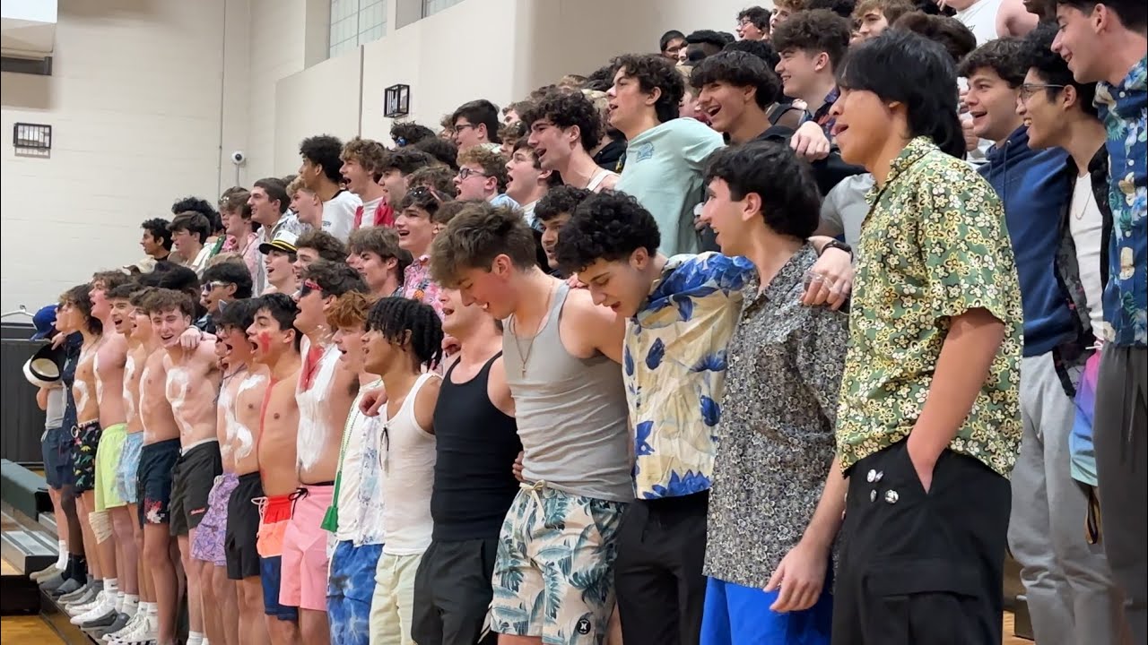 GMC Hoops Highlights - Falcon Flock Sings the National Anthem - January ...