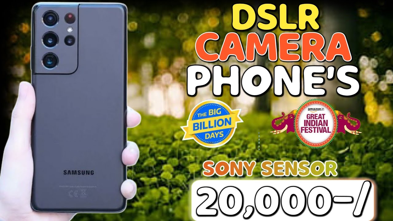 5 BEST DSLR CAMERA CENTRIC SMARTPHONE UNDER 20000 IN BBD SALE 2024 ...