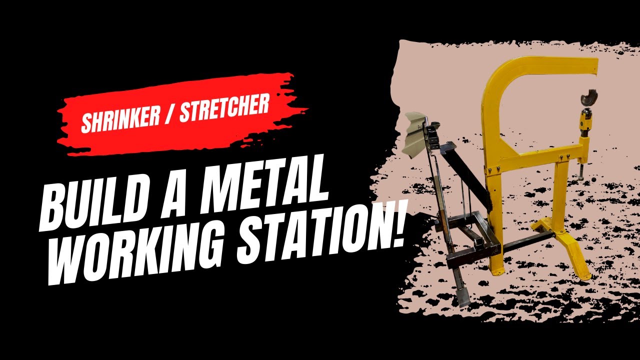 Make your cheap shrinker / stretcher work better! (building a metal ...