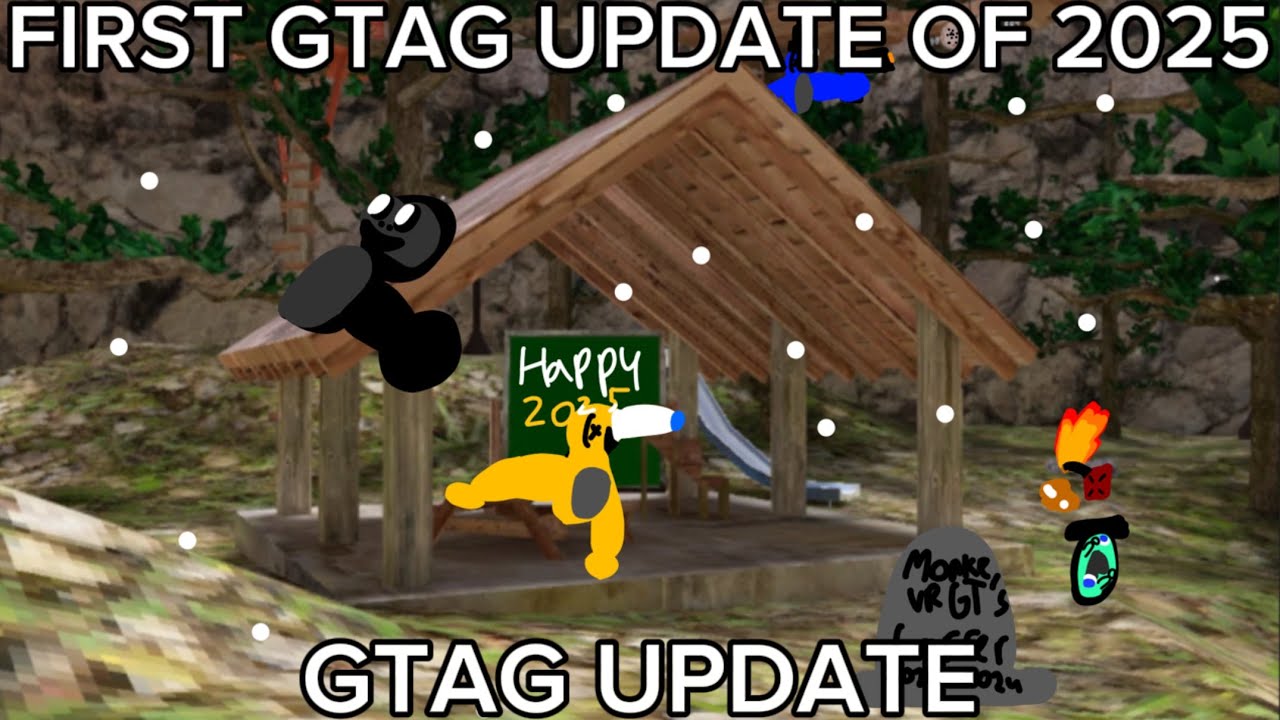 FIRST GTAG UPDATE OF 2025 (GTAG Update) - YouTube