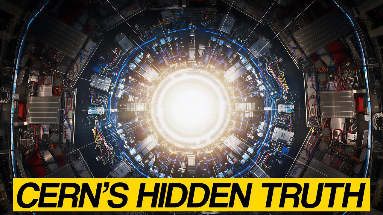 Forbidden Experiments at CERN: The Terrifying Truth Behind the Large ...