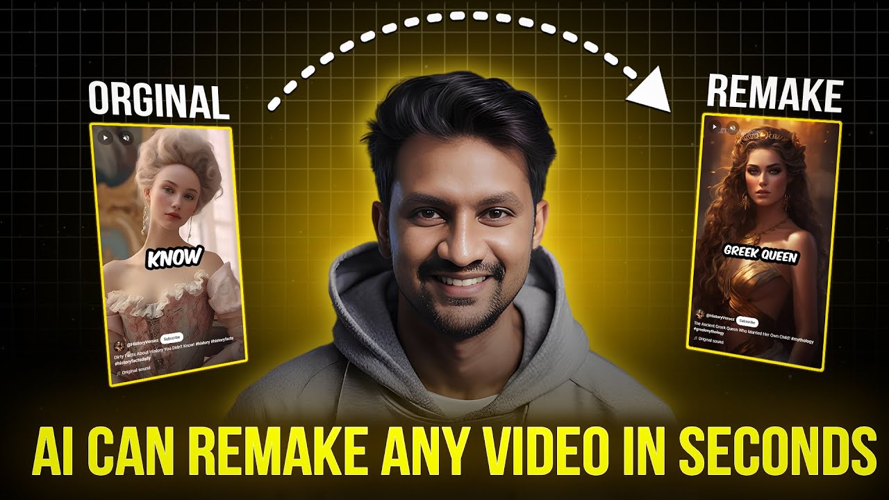 How to Remake Any Video Instantly Using AI Tools | Best AI Video Maker ...
