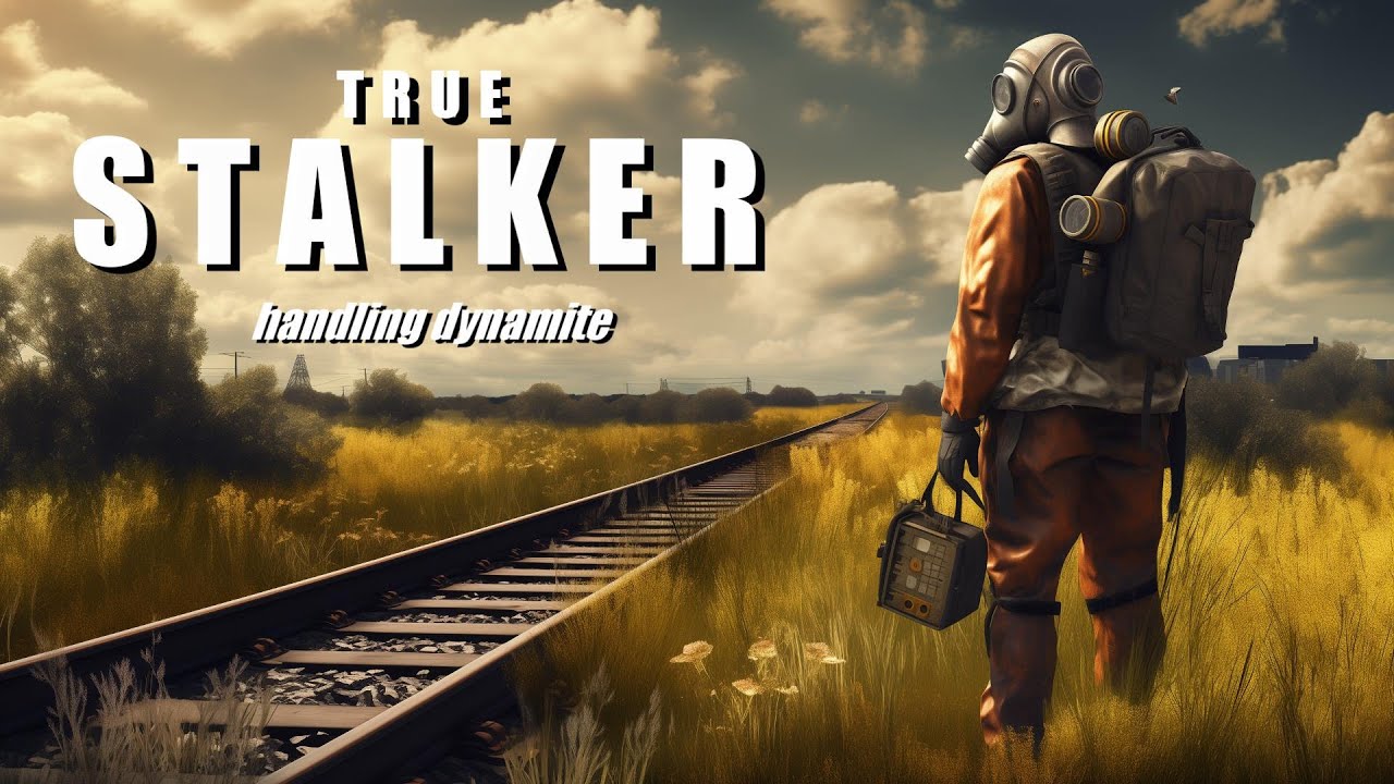 True Stalker | Handling Dynamite | Total Conversion Mod | Gameplay | 4K ...