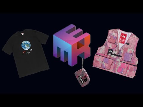 SUPREME x THE NORTH FACE - WEEK 13 - LIVE COP (MEK)