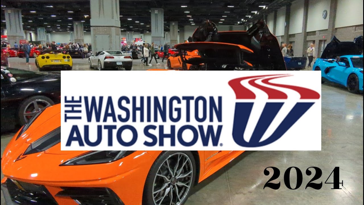 The Full 2024 Washington DC Auto Show Experience - YouTube