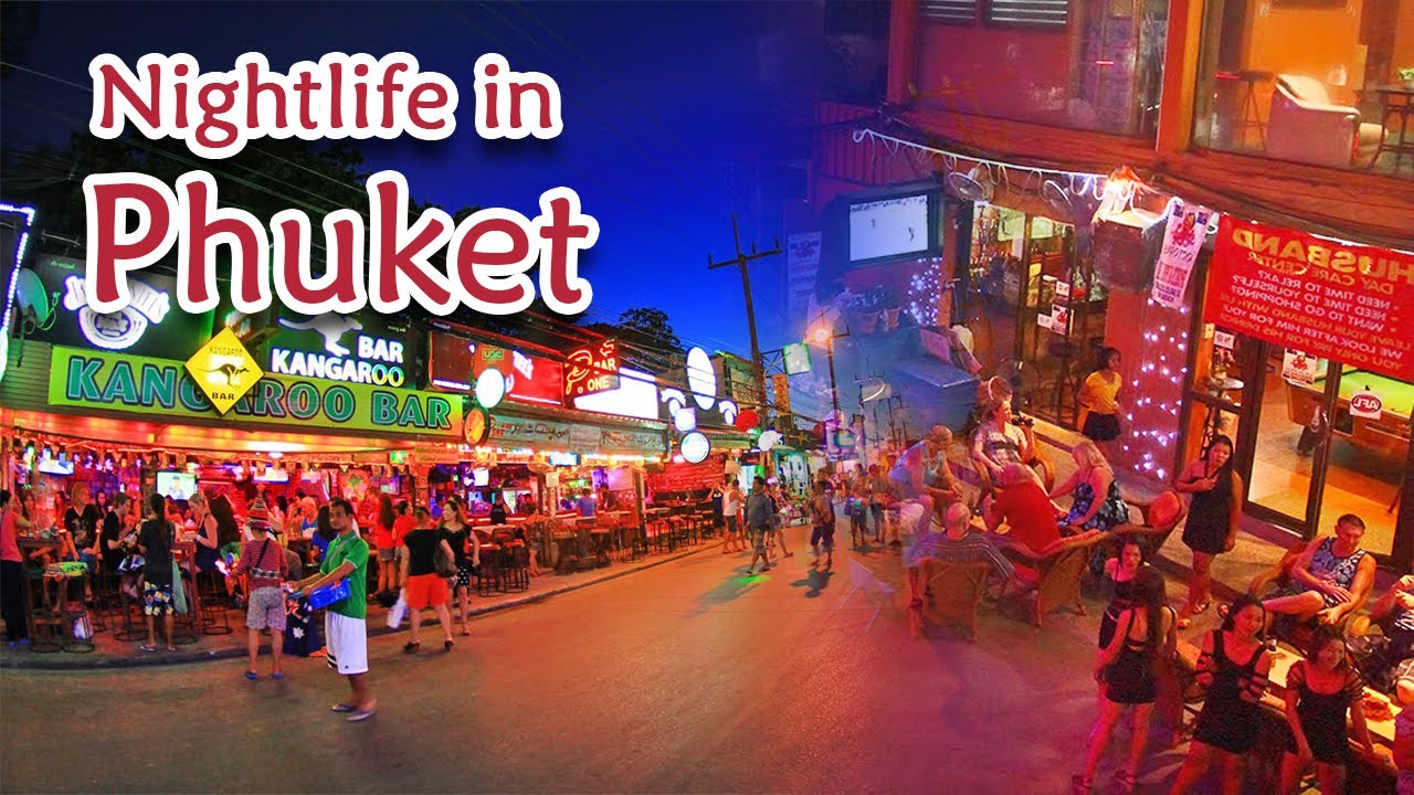5 Places to go at night in Phuket Island, Thailand - YouTube