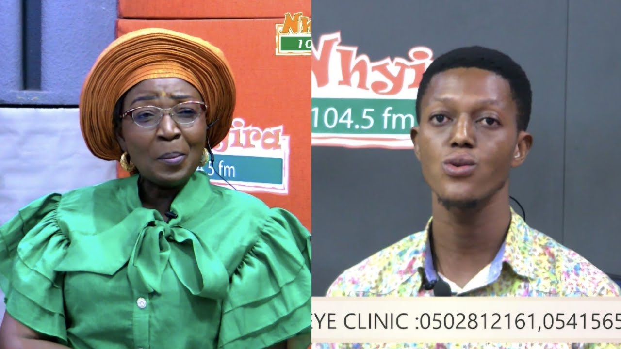 Upclose With Mama Efe|| How To Protect Your Eye From Diseases Like ...
