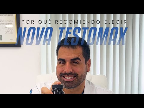 ¿Por qué recomiendo elegir NOVA TESTOMAX? 💪⚡ - YouTube