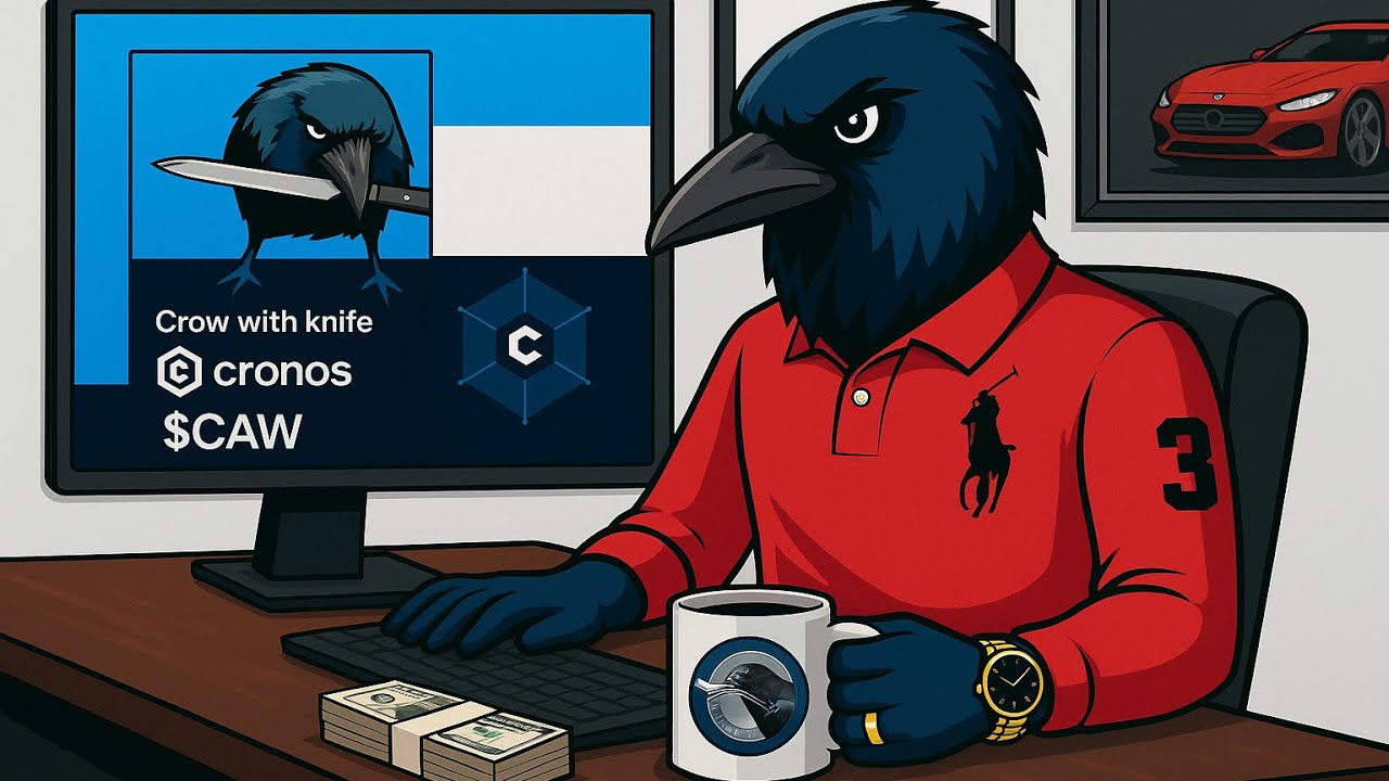 Crow With Knife (CAW) Technical Breakdown – Can The Meme Coin Fly Again ...