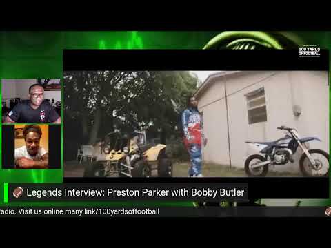 🏈 Legends Interview: Preston Parker with Bobby Butler