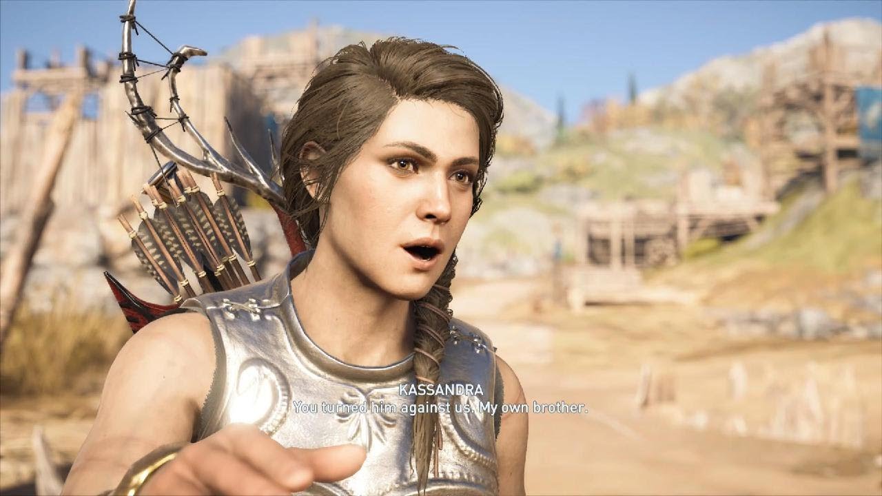 Kassandra kills Kleon - YouTube