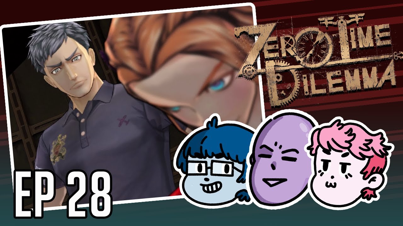 ProZD Plays Zero Escape: Zero Time Dilemma // Ep 28: 18 Inches - YouTube